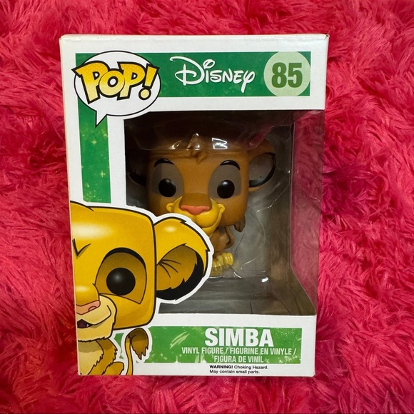 Funko | Accents | Disney Simba Pop Vinyl Figure 85 By Funko The Lion ...